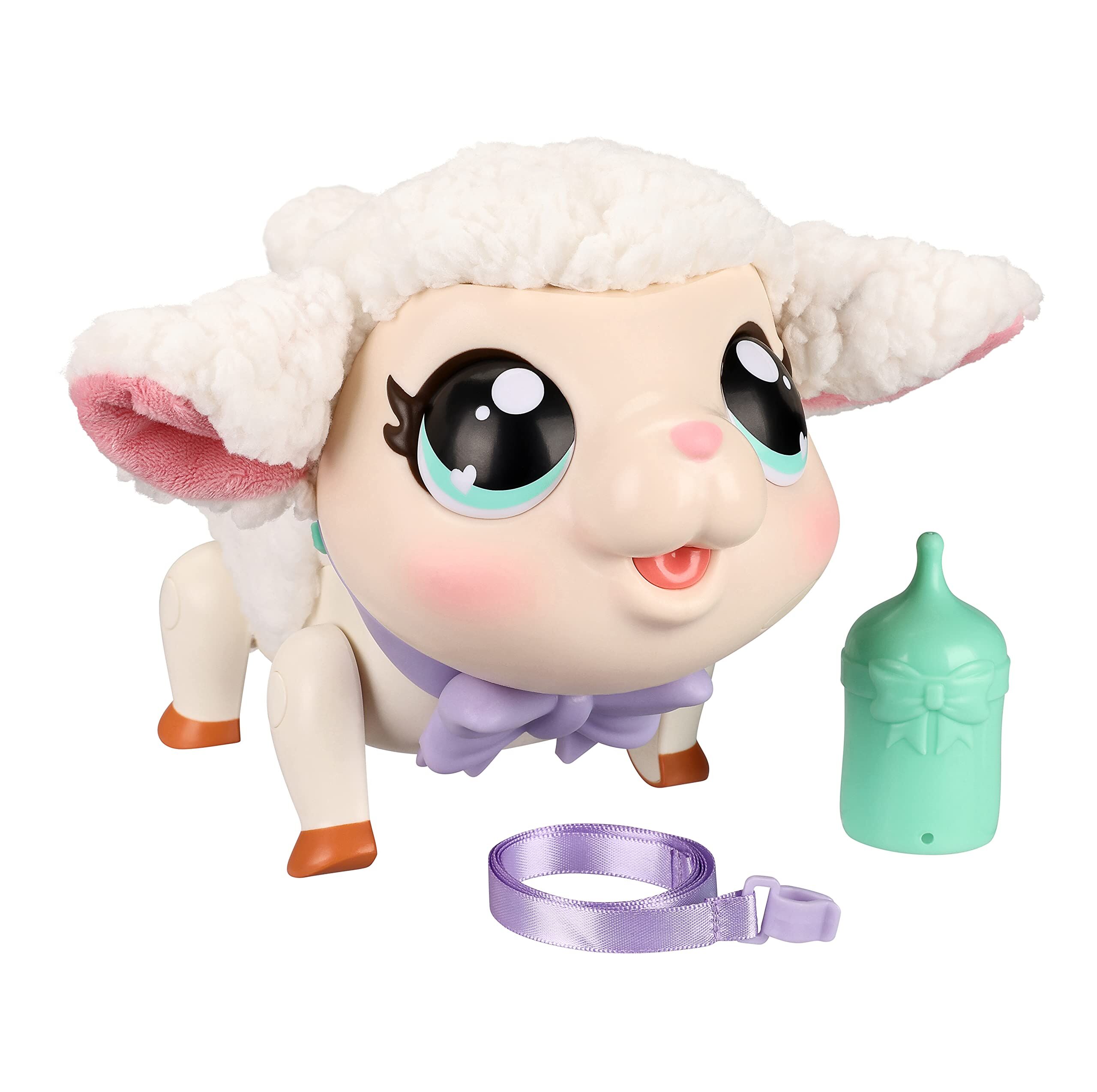 Little Live Pets Schäfchen Snowie: Interaktives Spi...