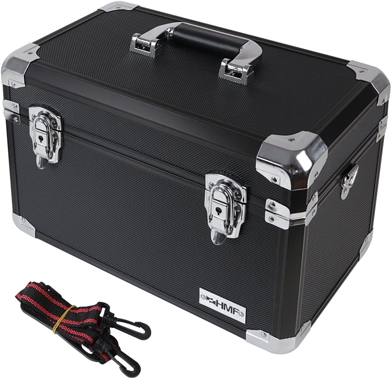 HMF Alu Waffenkoffer 96cm Rasterschaum | Retourenking